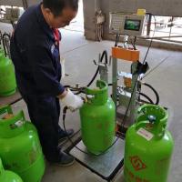 China LPG Filling Scale Explosion proof Automatical filling cylinders for home gas lpg cylinder case for sale