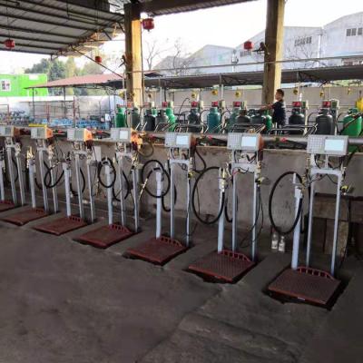 China LPG Filling Scale Explosion proof Automatical filling cylinders for home gas lpg cylinder for sale