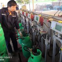 China LPG Filling Scale Explosion proof Automatical filling cylinders for home gas lpg cylinder for sale