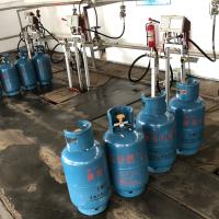 China 1.6Mpa Class 3 220V LPG Filling Scale Impact Resistance for sale