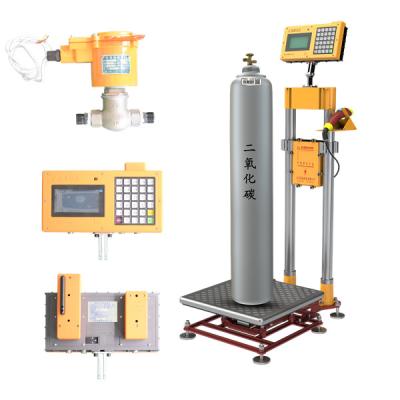 China 180kg Ex-proof LPG Gas Refilling Machine for sale
