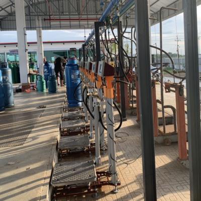 China ISO9001 220V LED Display Auto Gas Filling Machine for sale