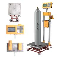 China 2kg Coca Cola Co2 OLED Display Cylinder Filling Scale for sale