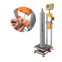 China 2kg Coca Cola Co2 OLED Display Cylinder Filling Scale for sale
