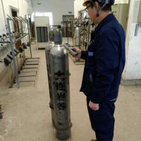 China 2kg Coca Cola Co2 OLED Display Cylinder Filling Scale for sale