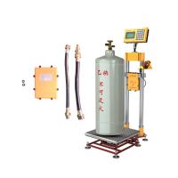 China S-TCS-YG-SV 180 180kg 220V Cylinder Filling Scale for sale