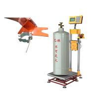 China S-TCS-YG-SV 180 180kg 220V Cylinder Filling Scale for sale