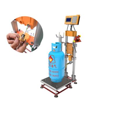 China ATEX 60Hz 120kg LPG Gas Cylinder Filling Machine for sale