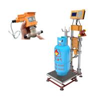 China ATEX 60Hz 120kg LPG Gas Cylinder Filling Machine for sale