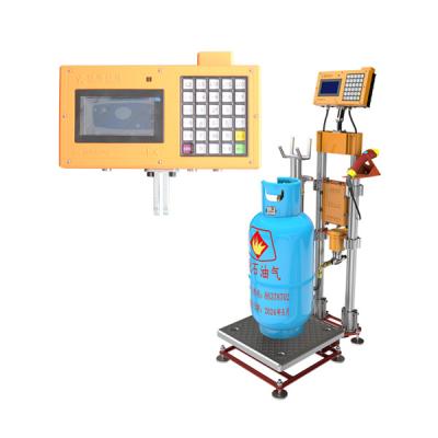 China Automatic ATEX 2kg-120kg 50Hz LPG Gas Cylinder Filling Machine for sale