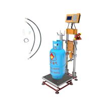 China Automatic ATEX 2kg-120kg 50Hz LPG Gas Cylinder Filling Machine for sale