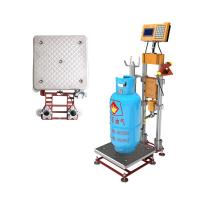 China Automatic ATEX 2kg-120kg 50Hz LPG Gas Cylinder Filling Machine for sale
