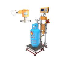 China Automatic ATEX 2kg-120kg 50Hz LPG Gas Cylinder Filling Machine for sale