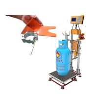 China OEM 220V 120kg LPG Gas Cylinder Filling Machine for sale