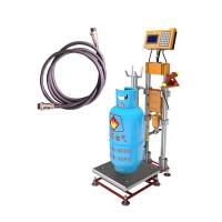 China OEM 220V 120kg LPG Gas Cylinder Filling Machine for sale