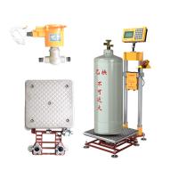 China Safe 50Hz Co2 Gas Class 3 LPG Cylinder Filling Scale Explosion-proof for sale