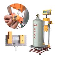 China Safe 50Hz Co2 Gas Class 3 LPG Cylinder Filling Scale Explosion-proof for sale
