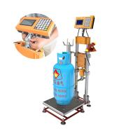 China ATEX 180kg Industrial 220V LPG Gas Refilling Machine for sale