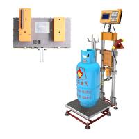 China ATEX 180kg Industrial 220V LPG Gas Refilling Machine for sale