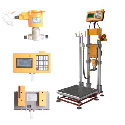 China Liquid Gas CNEX 1.6Mpa IICT4 LPG Gas Filling Machine for sale