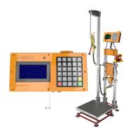 China 240V LCD Display Electric 1.6Mpa Cylinder Filling Scale for sale