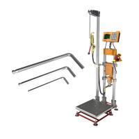 China 240V LCD Display Electric 1.6Mpa Cylinder Filling Scale for sale