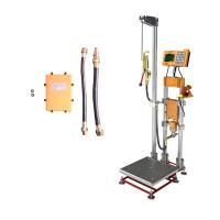 China 240V LCD Display Electric 1.6Mpa Cylinder Filling Scale for sale