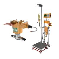 China Electric 220V 120kg Interlocking LPG Gas Cylinder Filling Machine for sale