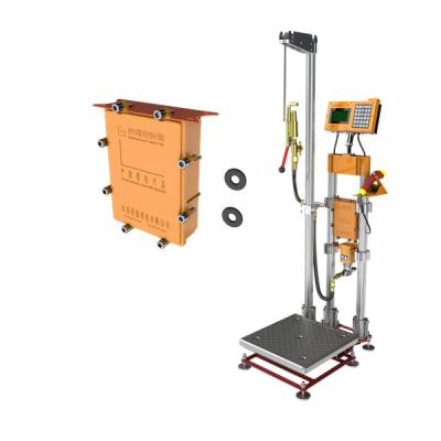 China Electric 220V 120kg Interlocking LPG Gas Cylinder Filling Machine for sale