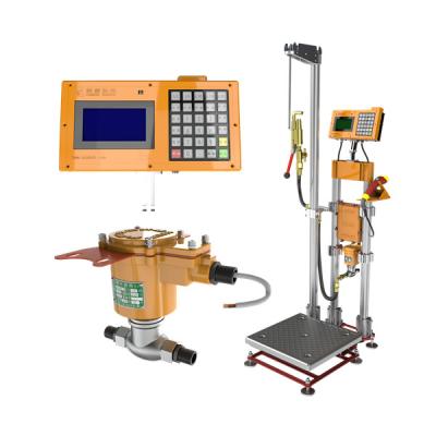 China 240V Gb One Key Display Cylinder Filling Scale for sale