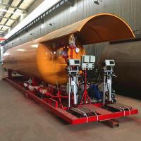 China 10 Mt ISO9001 20 Tons Motor LPG Skid Plant for sale