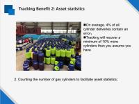 China Metal Barcode Filling Plant ISO9001 Cylinder Tracking System for sale