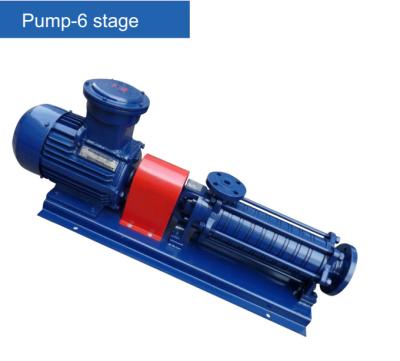 China ISO9001 1170x400x490mm 6 Stage 308V 4KW LPG Gas Pump for sale