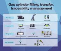 China PDA Scanner Ex Proof ATEX Gas Cylinder Tracking System for sale