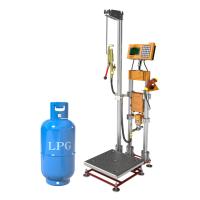 China IICT4 2kg 60Hz ISO9001 LPG Gas Filling Machine for sale