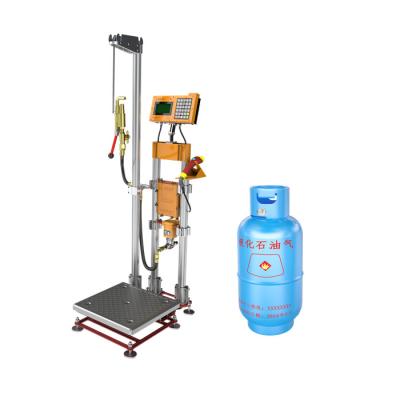 China Smart S-TCS-YG-SV Class 3 Cylinder Filling Scale for sale