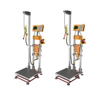 China Smart S-TCS-YG-SV Class 3 Cylinder Filling Scale for sale