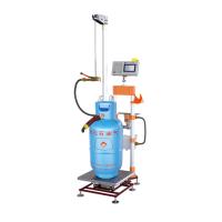 China Smart S-TCS-YG-SV Class 3 Cylinder Filling Scale for sale