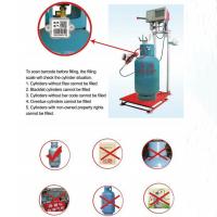 China Electric ATEX 2kg LPG Gas Cylinder Filling Machine for sale