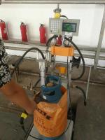 China Cooking 180kg Division 50G LPG Cylinder Filling Machine for sale