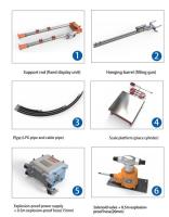 China Cooking 180kg Division 50G LPG Cylinder Filling Machine for sale