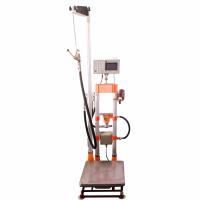China 50G Division ATEX 120kg Cylinder Filling Scale Interlocking for sale
