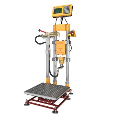 China 60Hz 180kg Division 50g LPG Cylinder Filling Scale for sale