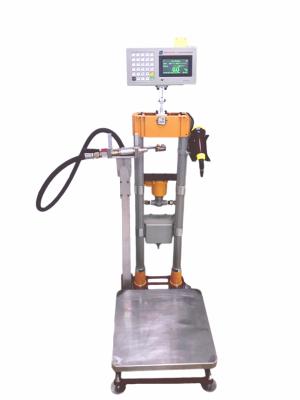 China Class 3 OEM 220V 120kg LPG Gas Cylinder Filling Machine for sale