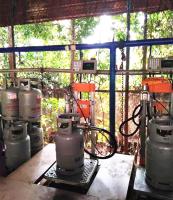 China Barcode Scanning Wireless LPG Gas Cylinder Filling Scale for sale