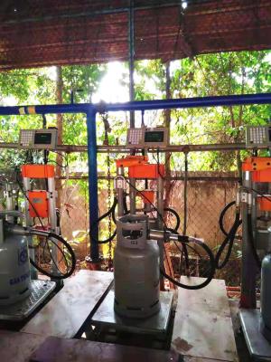 China Intrinsically Safe Explosion Proof LPG Filling Machine for sale