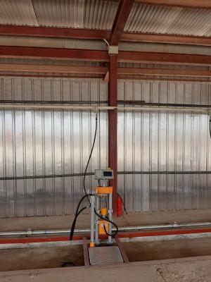 China Class 3 Energy Mining 180kg Cylinder Filling Scale for sale