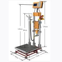 China Interlocking Scanning Cylinder Filling Scale for sale