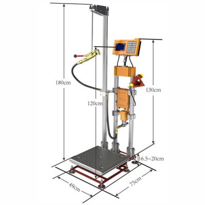 China Explosion Proof Home Cooking Lpg Gas Refill Machine 2kg for sale