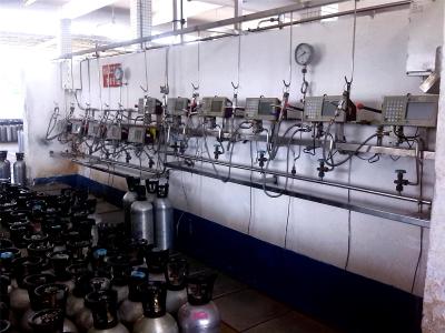 China ATEX Energy Mining 2kg 50Hz CO2 Gas LPG Filling Machine for sale